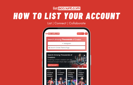 How to List Your Account on listaccount.com: Step-by-Step Guide